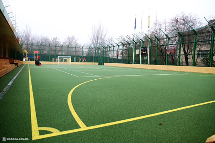 Types and features of sports grounds - CEAS-IMC